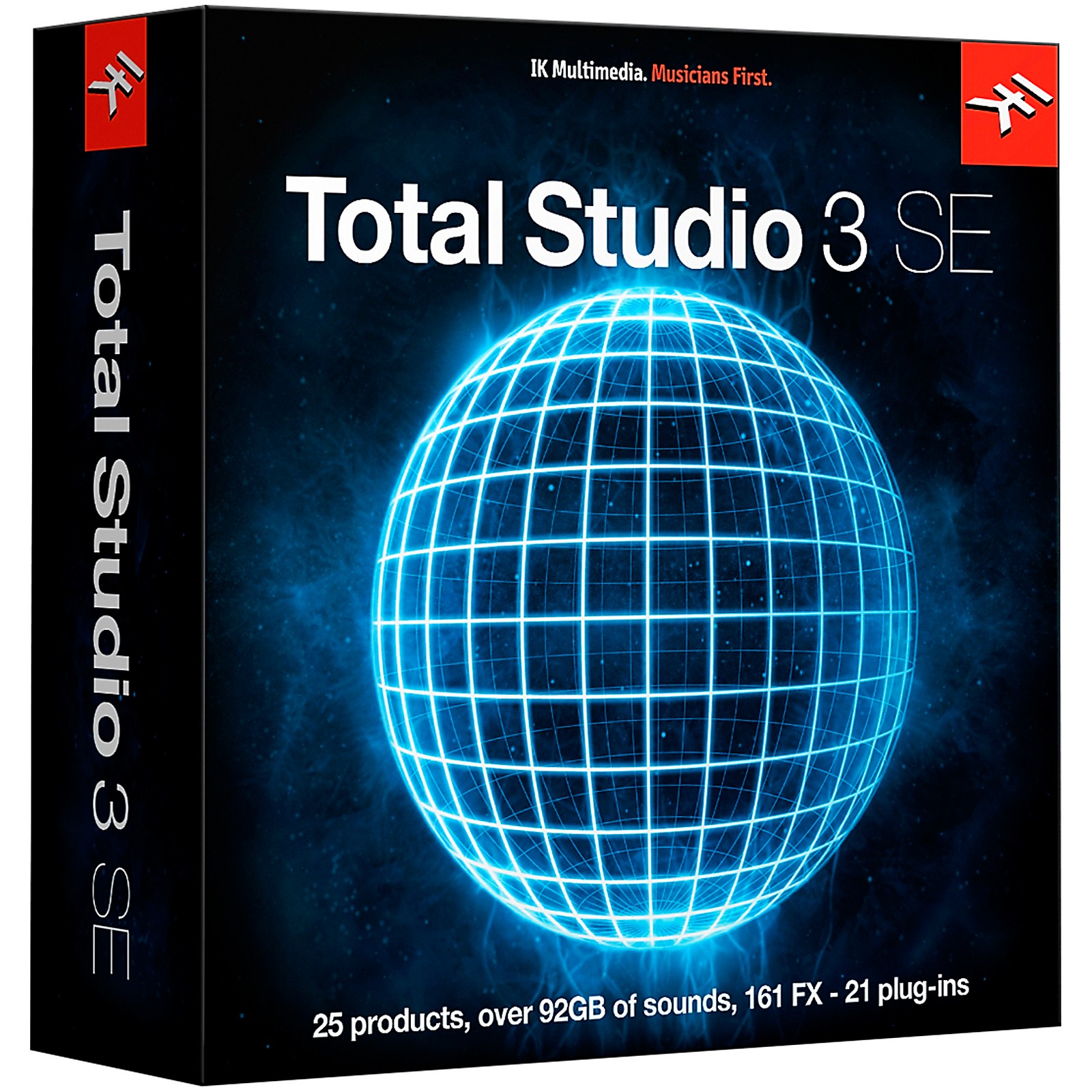 IK Multimedia Total Studio 3 SE Instruments and Effects Bundle Plug-in ...