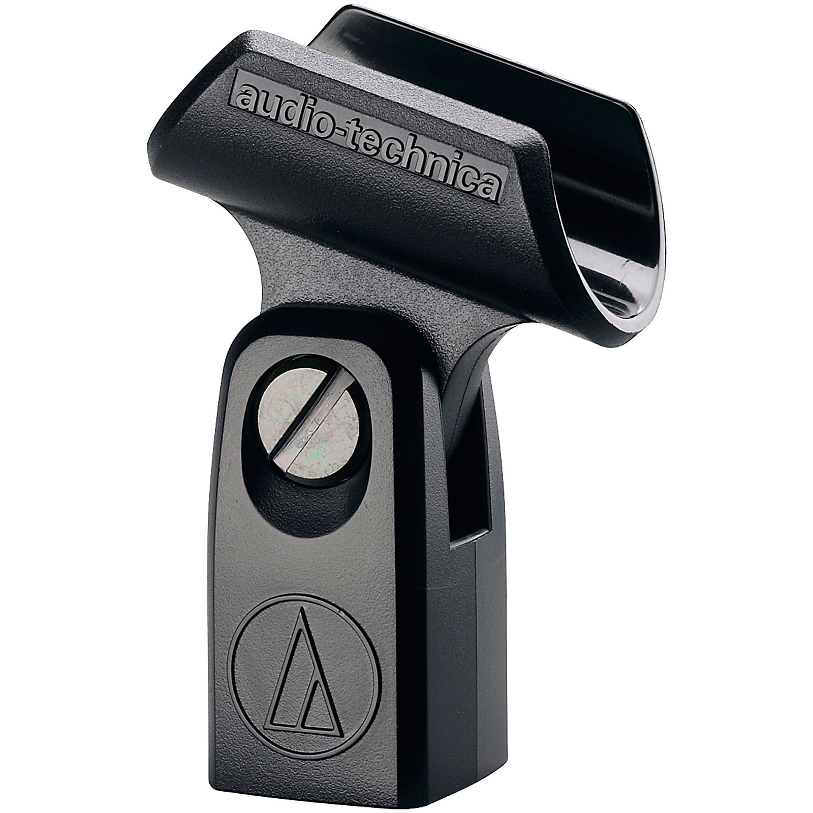 Audio-Technica AT8405a Snap-In Mic Stand Clip Black | Guitar Center