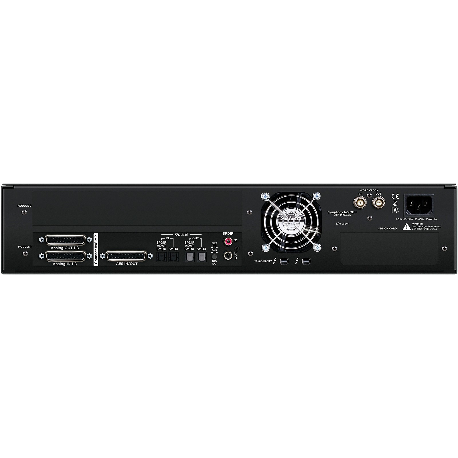 Apogee 8x8 Mic Preamp + AES/Optical I/O Symphony I/O Module | Guitar Center