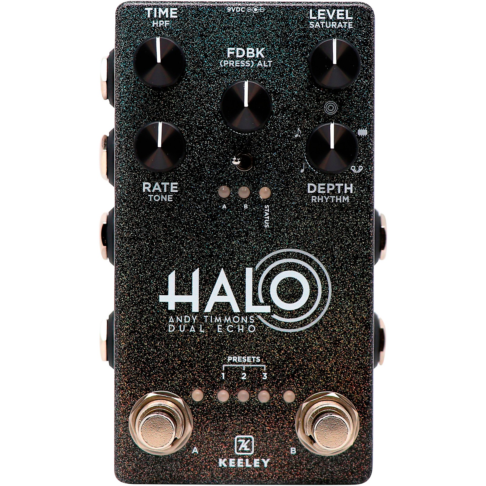 Keeley HALO Andy Timmons Dual Echo Signature Effects Pedal Cosmos | Guitar Center