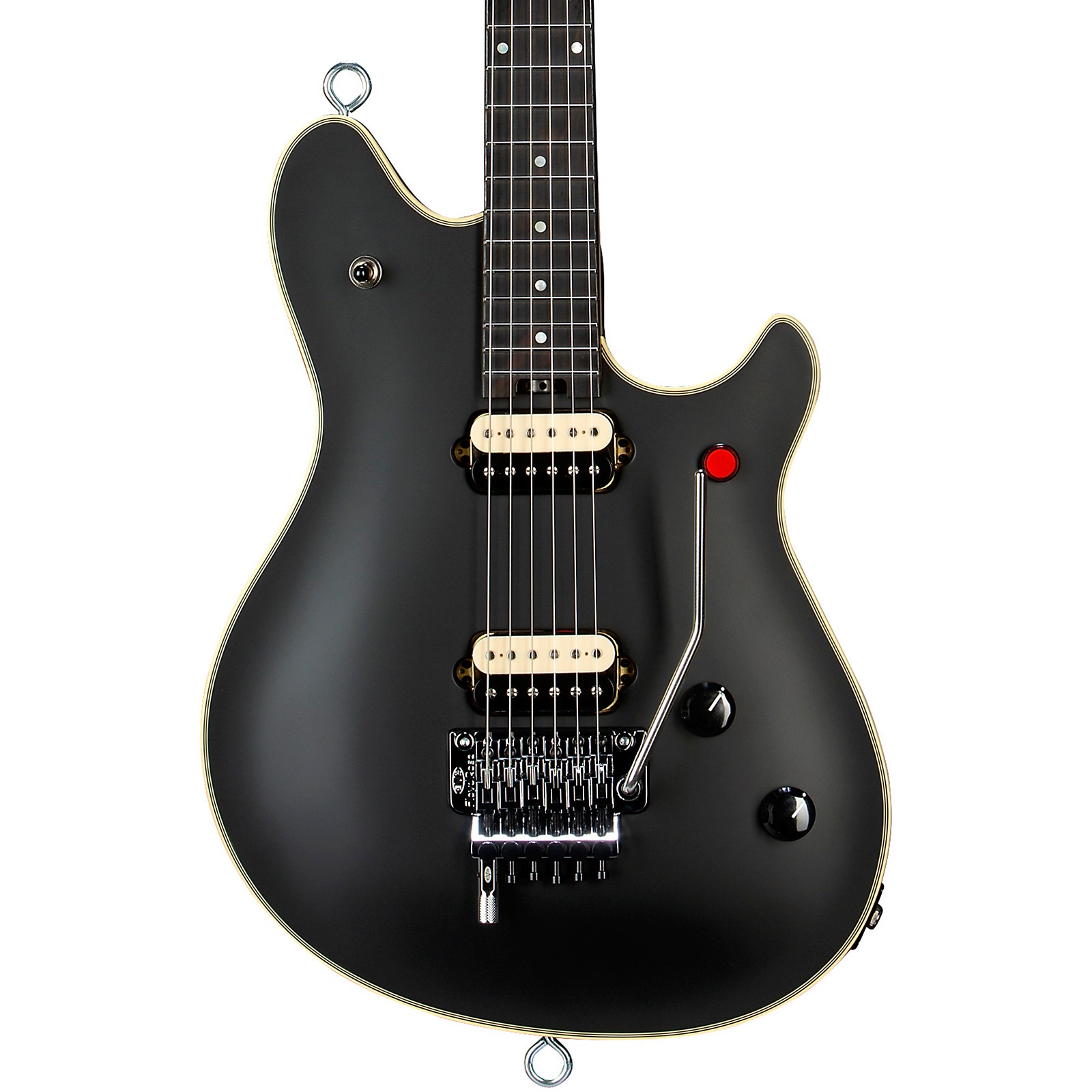 EVH MIJ Series Signature Wolfgang Electric Guitar Stealth Black ...