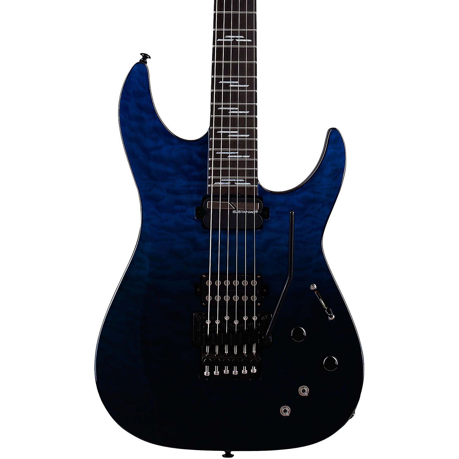 Schecter Guitar Research Reaper-6 FR S Elite Electric Guitar Deep Ocean ...