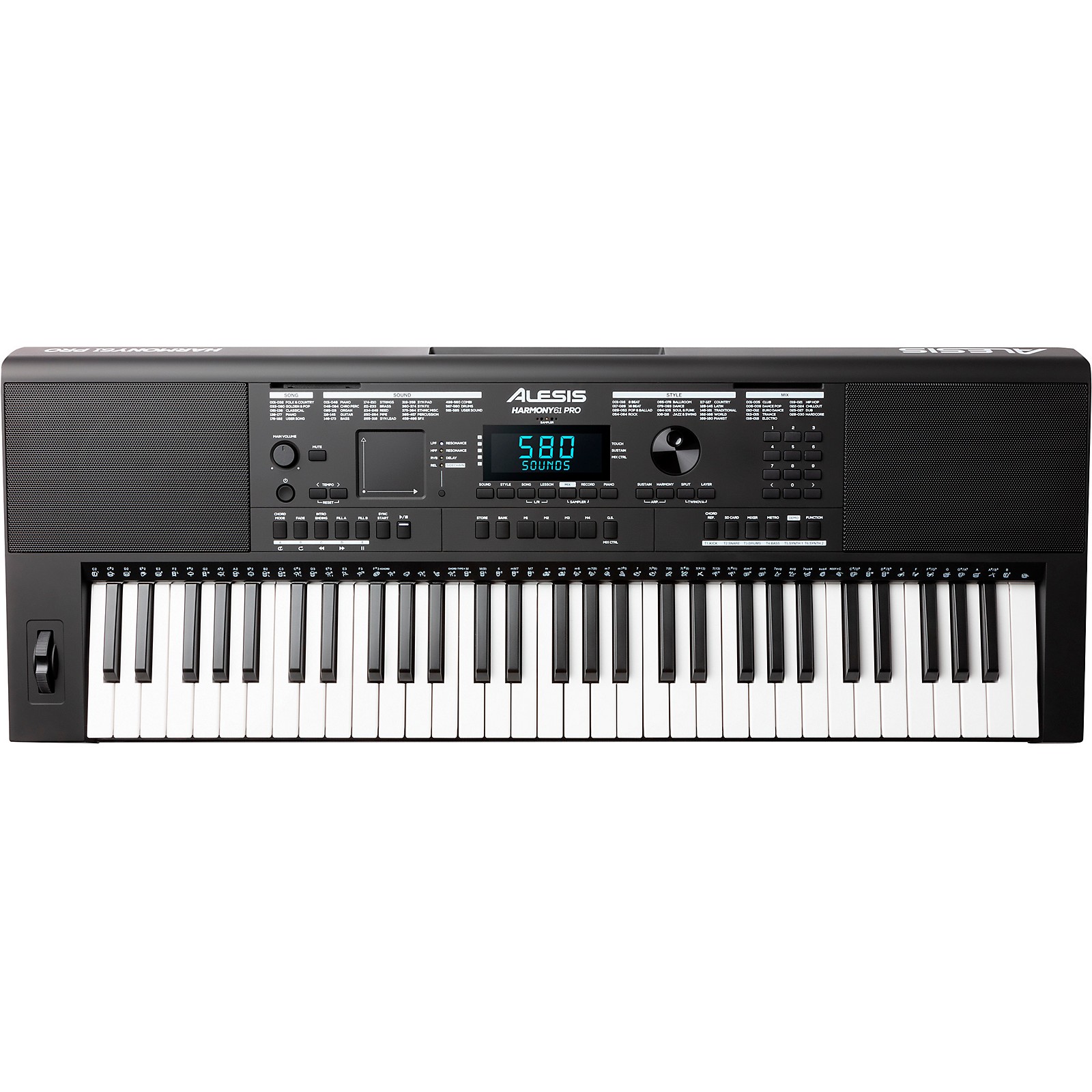 Alesis Harmony 61 Pro Portable Keyboard | Guitar Center