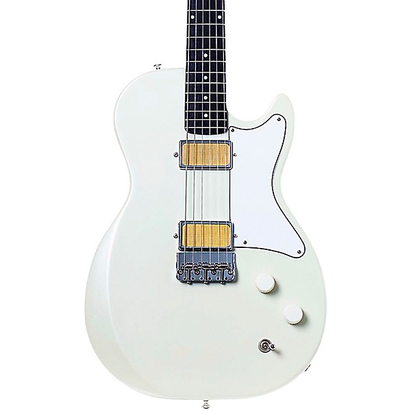 Harmony Jupiter Electric Guitar Pearl White | Guitar Center