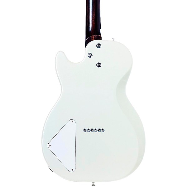 Harmony Jupiter Electric Guitar Pearl White | Guitar Center