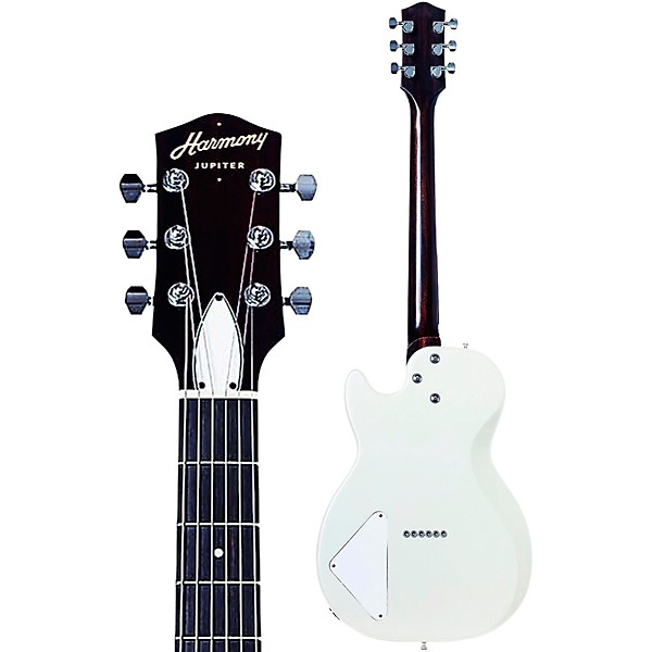 Harmony Jupiter Electric Guitar Pearl White | Guitar Center