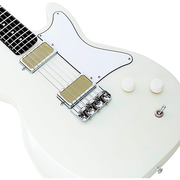 Harmony Jupiter Electric Guitar Pearl White | Guitar Center