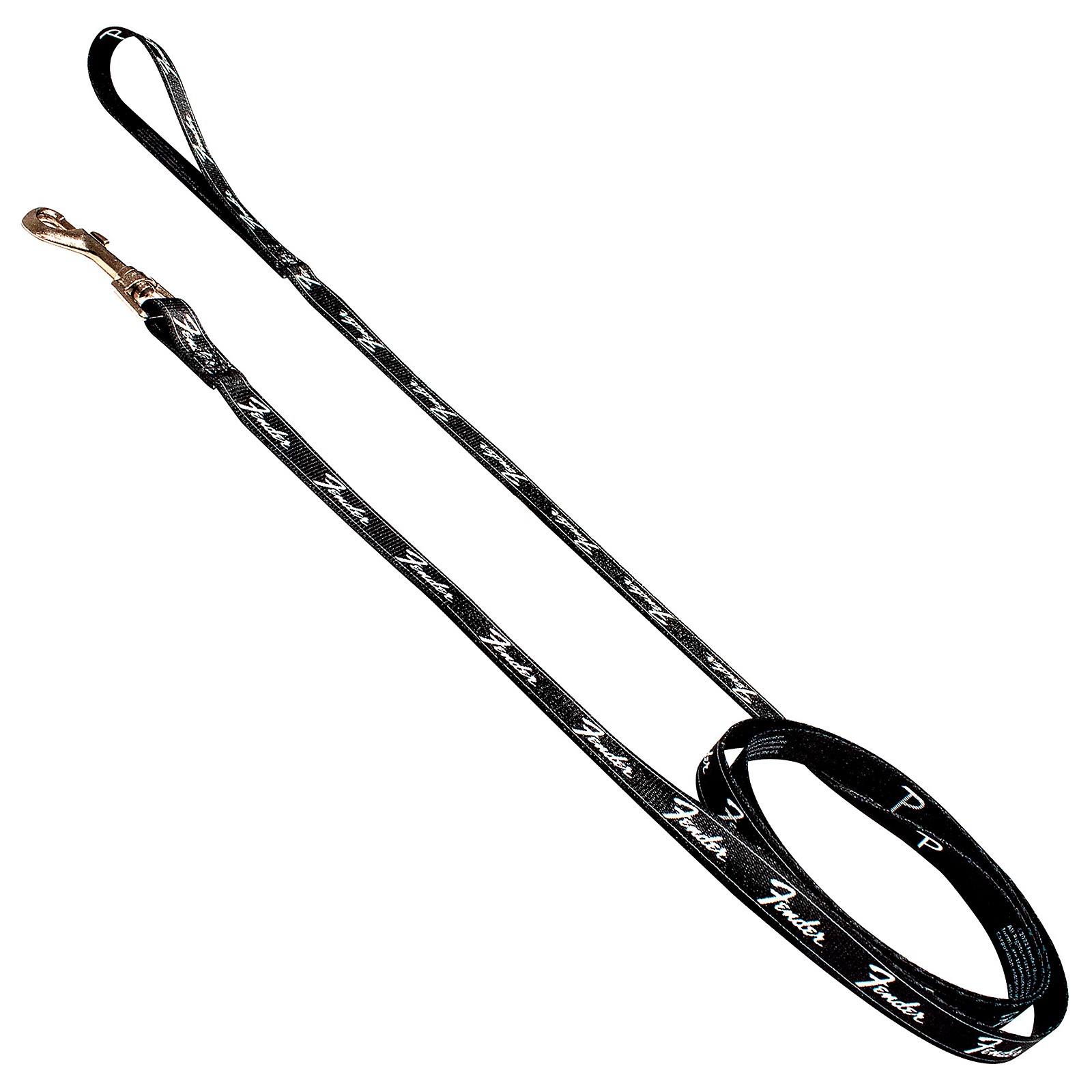 Fender Dog Leash Black/White Medium | Guitar Center