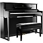 Roland LX705 Premium Digital Upright Piano With Bench Polished Ebony ...