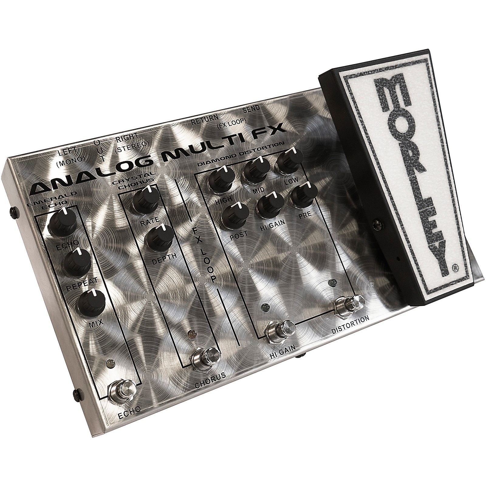 Morley AFX-1 Analog Multi FX Pedal Spun Pattern | Guitar Center