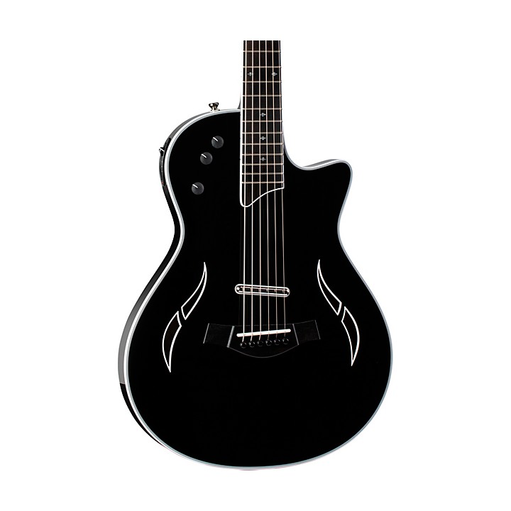 Taylor T5z Standard Acoustic-Electric Guitar Black | Guitar Center