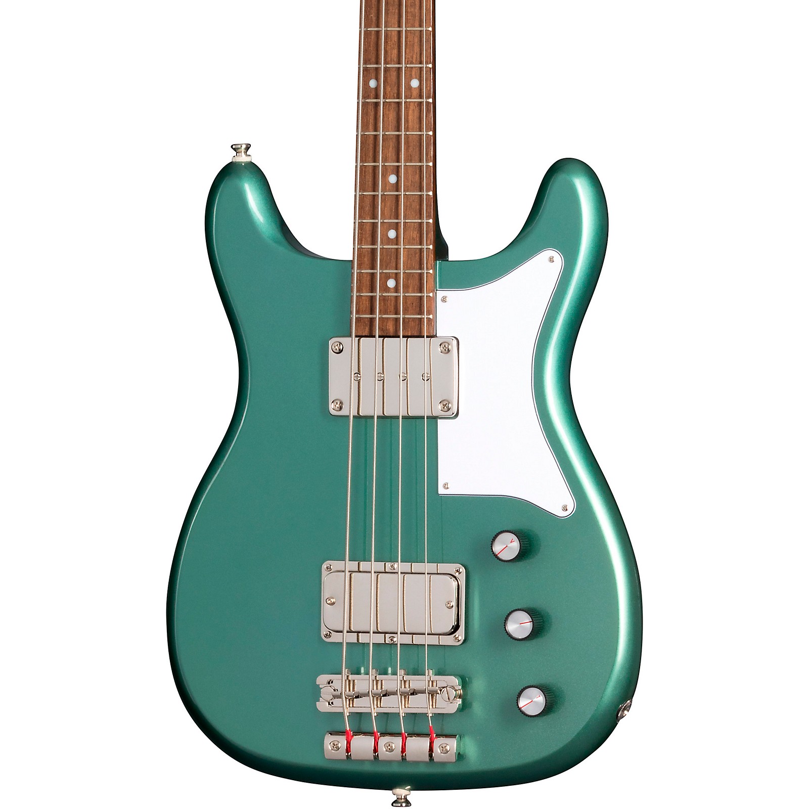 Epiphone Newport Short-Scale Electric Bass Guitar Pacific Blue | Guitar ...