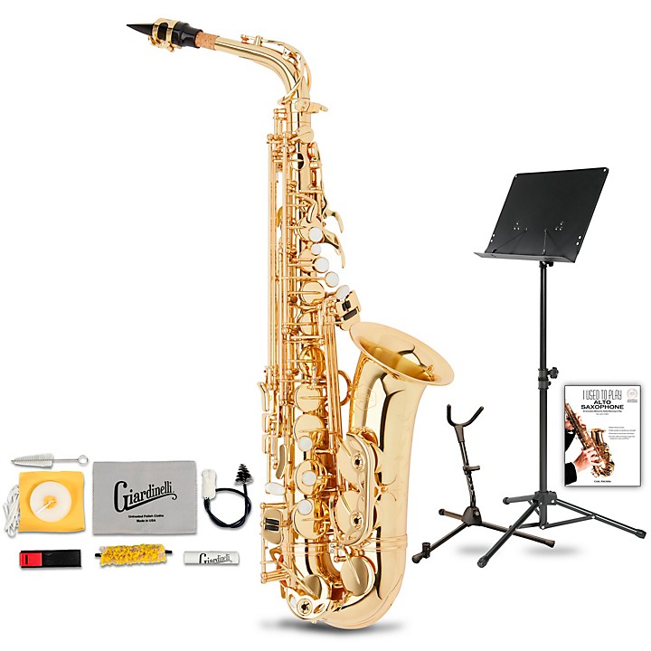 Allora Play It Again Supreme Alto Saxophone Kit | Guitar Center