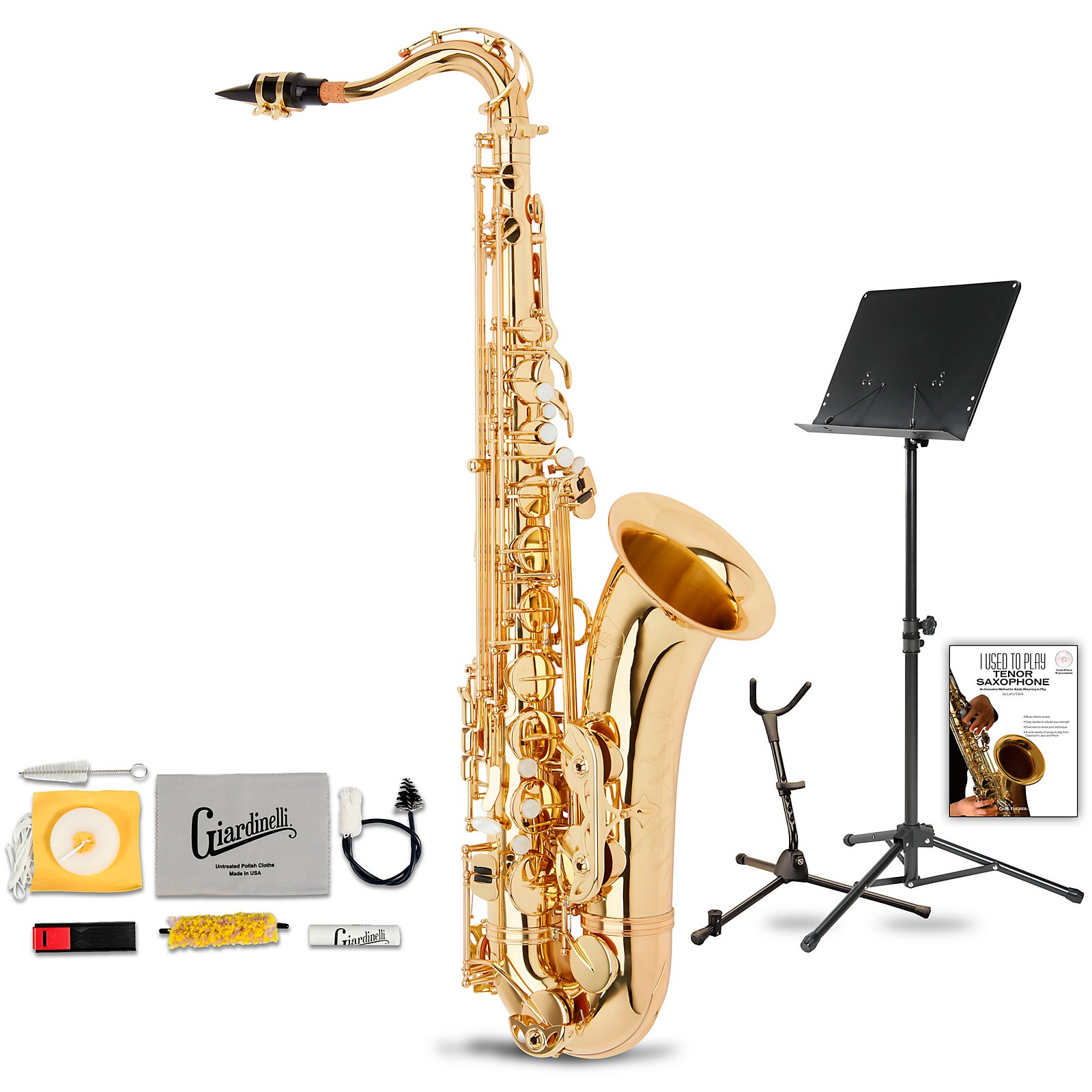 Allora Play It Again Supreme Tenor Saxophone Kit | Guitar Center
