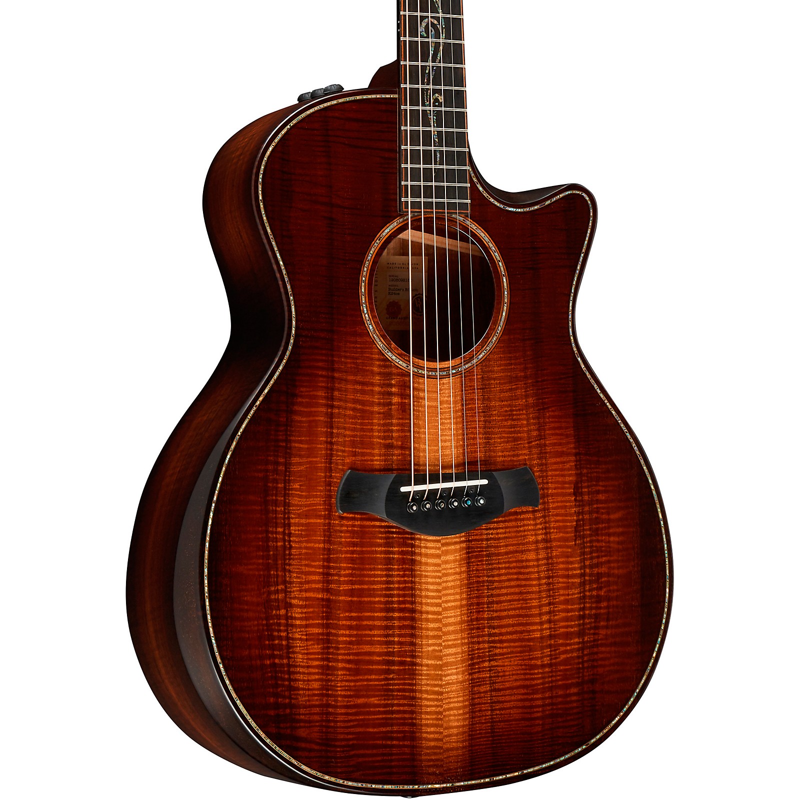 Platinum Taylor Kona Burst | Guitar Center
