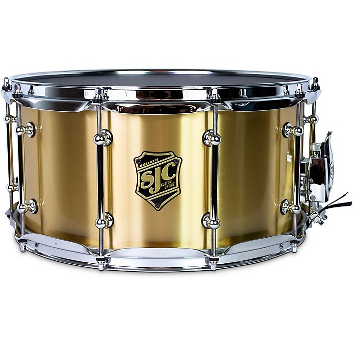 Open Box SJC Drums Goliath Bell Brass Snare Level 1 14 x 7 in. | Guitar ...