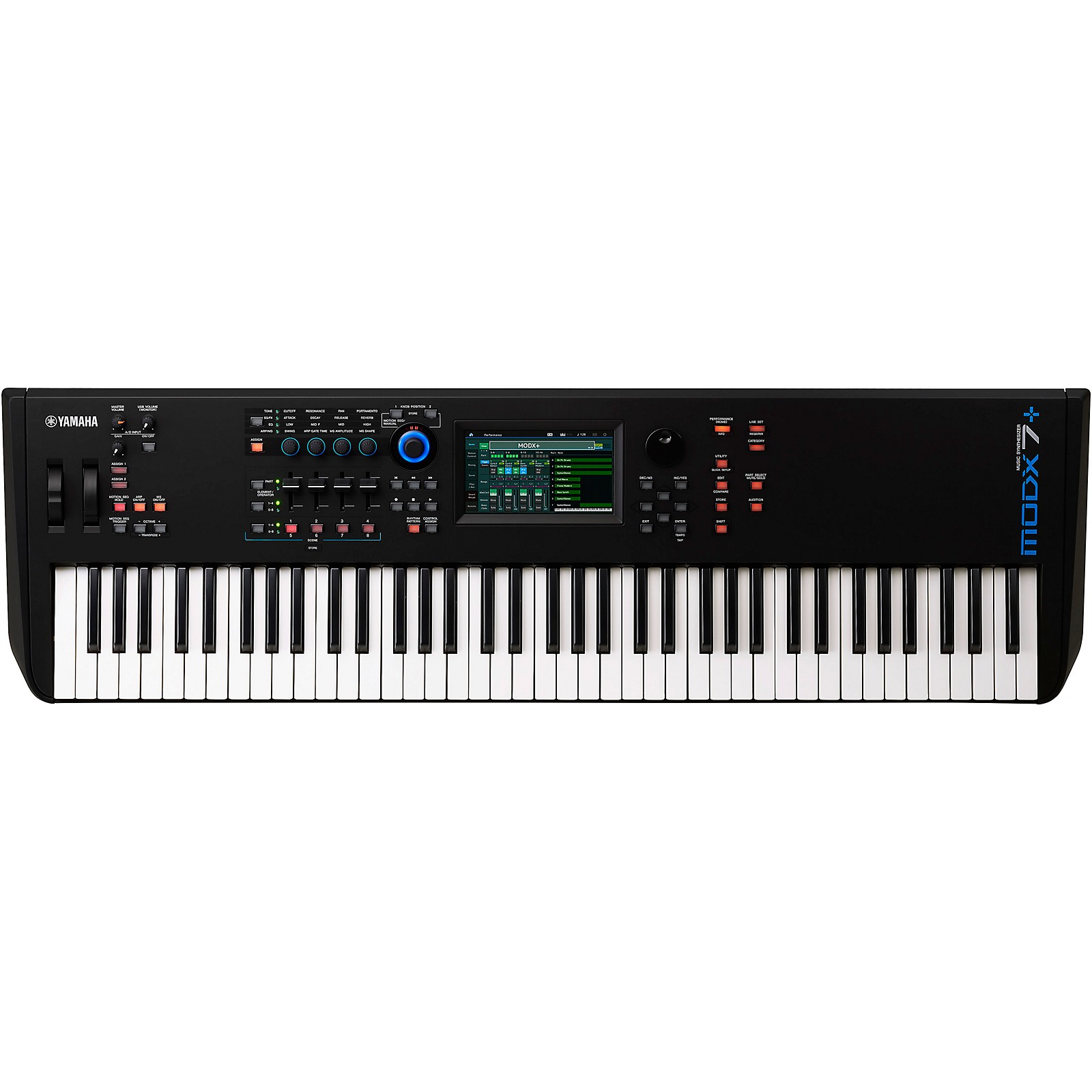 Yamaha MODX7+ 76-Key Synthesizer | Guitar Center