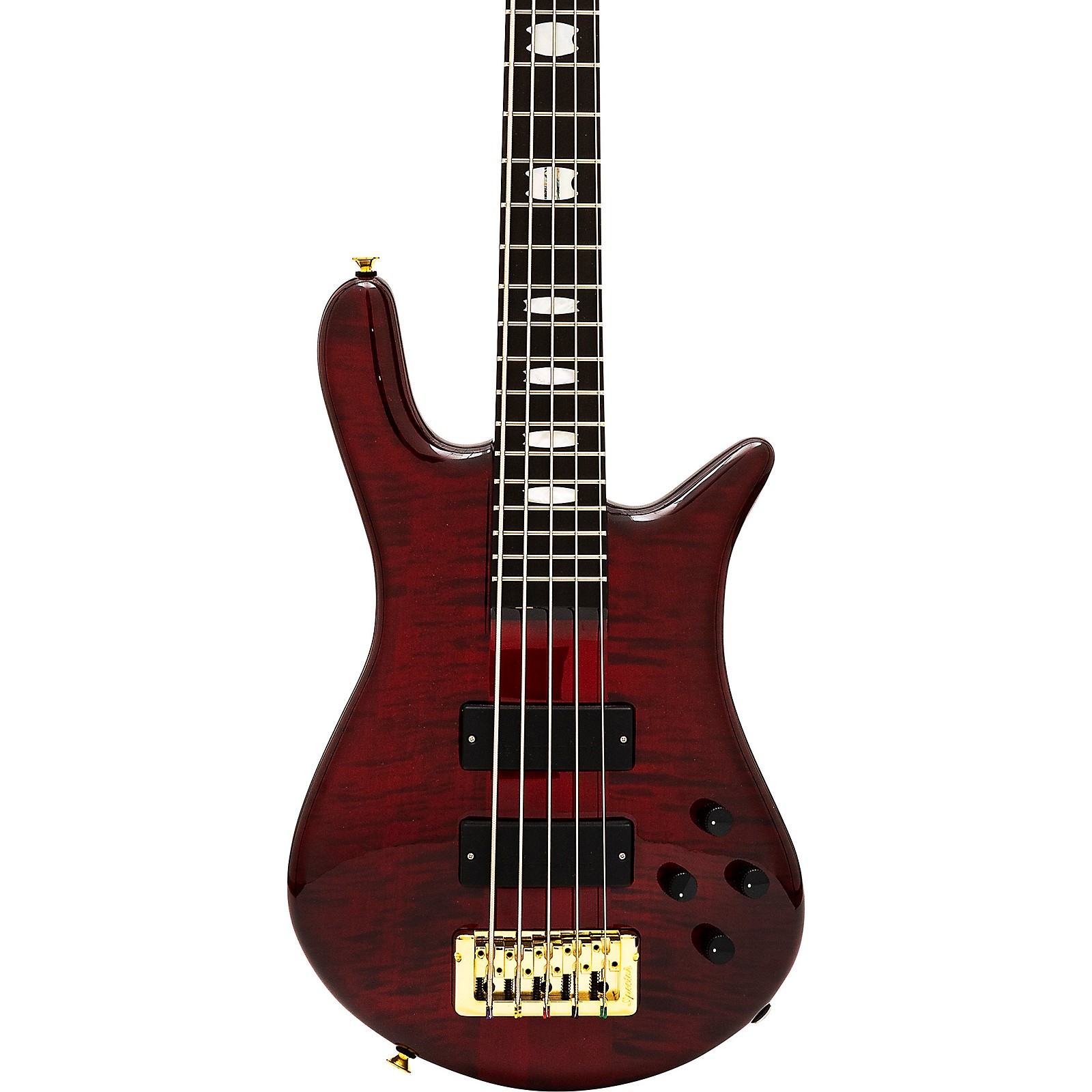 Platinum Spector Euro 5 LT 5-String Electric Bass Red Stain | Guitar Center