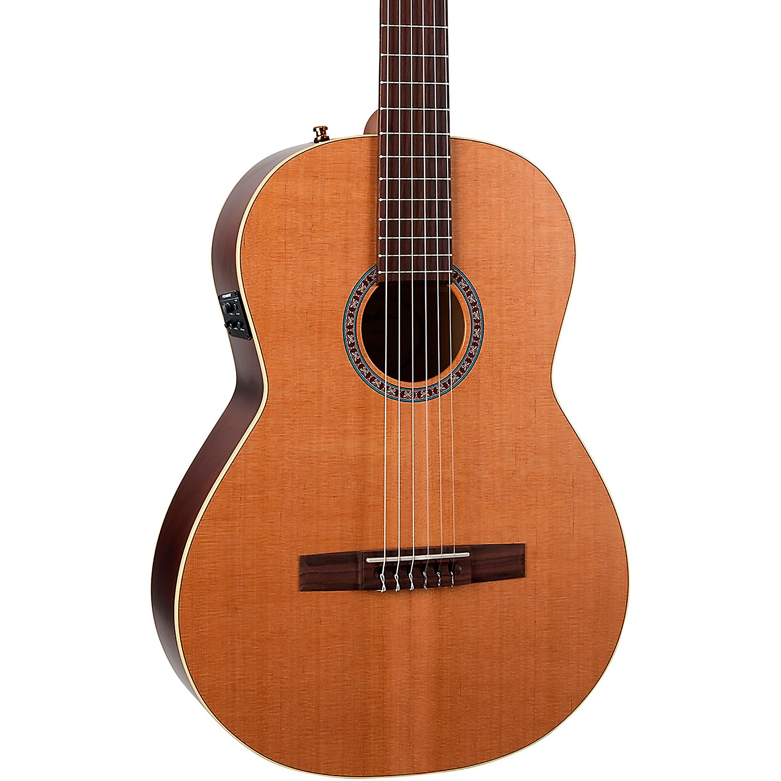 Godin Etude Clasica II Nylon String Classical Electric Guitar Natural ...