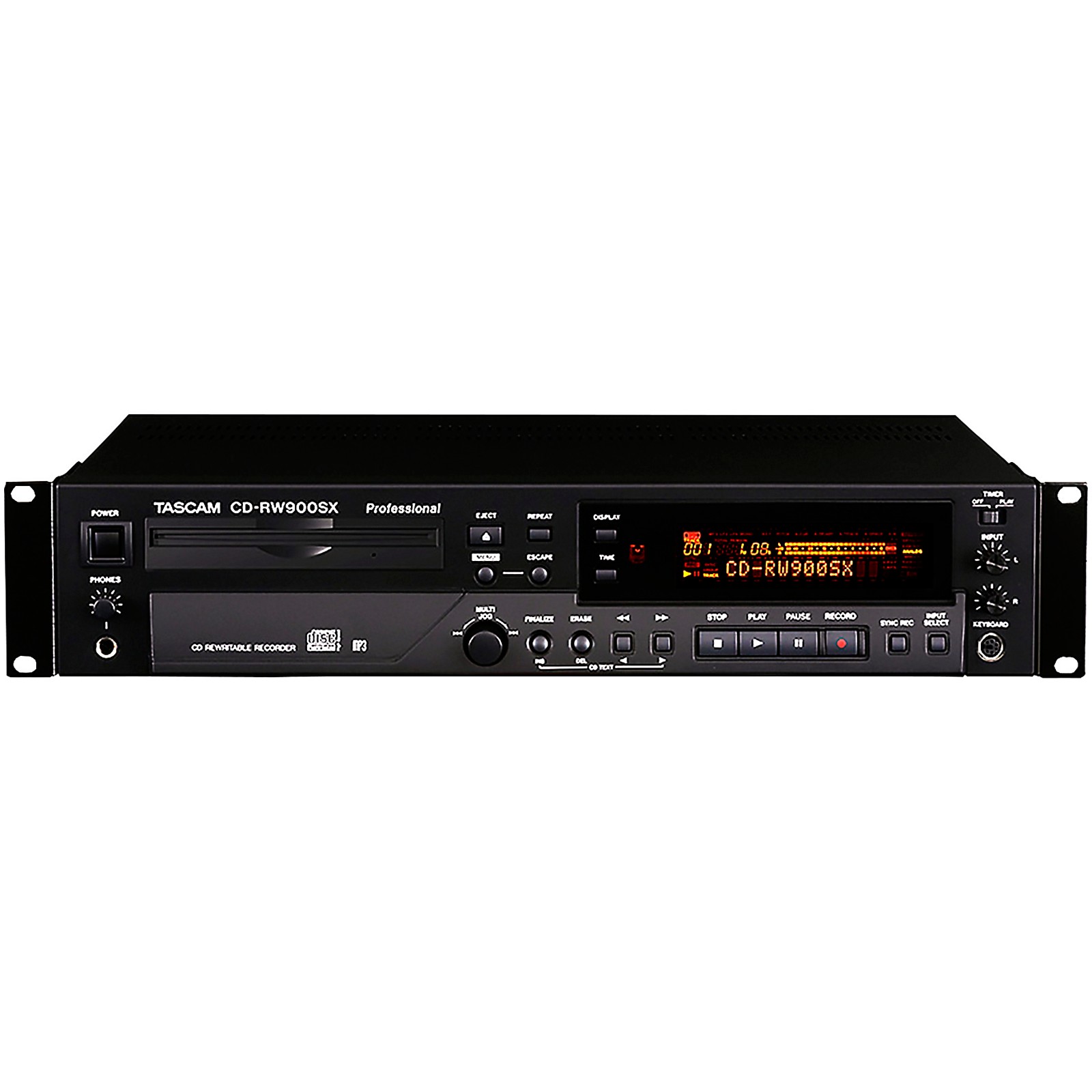 TASCAM CD-RW900SX CD Recorder/Player | Guitar Center