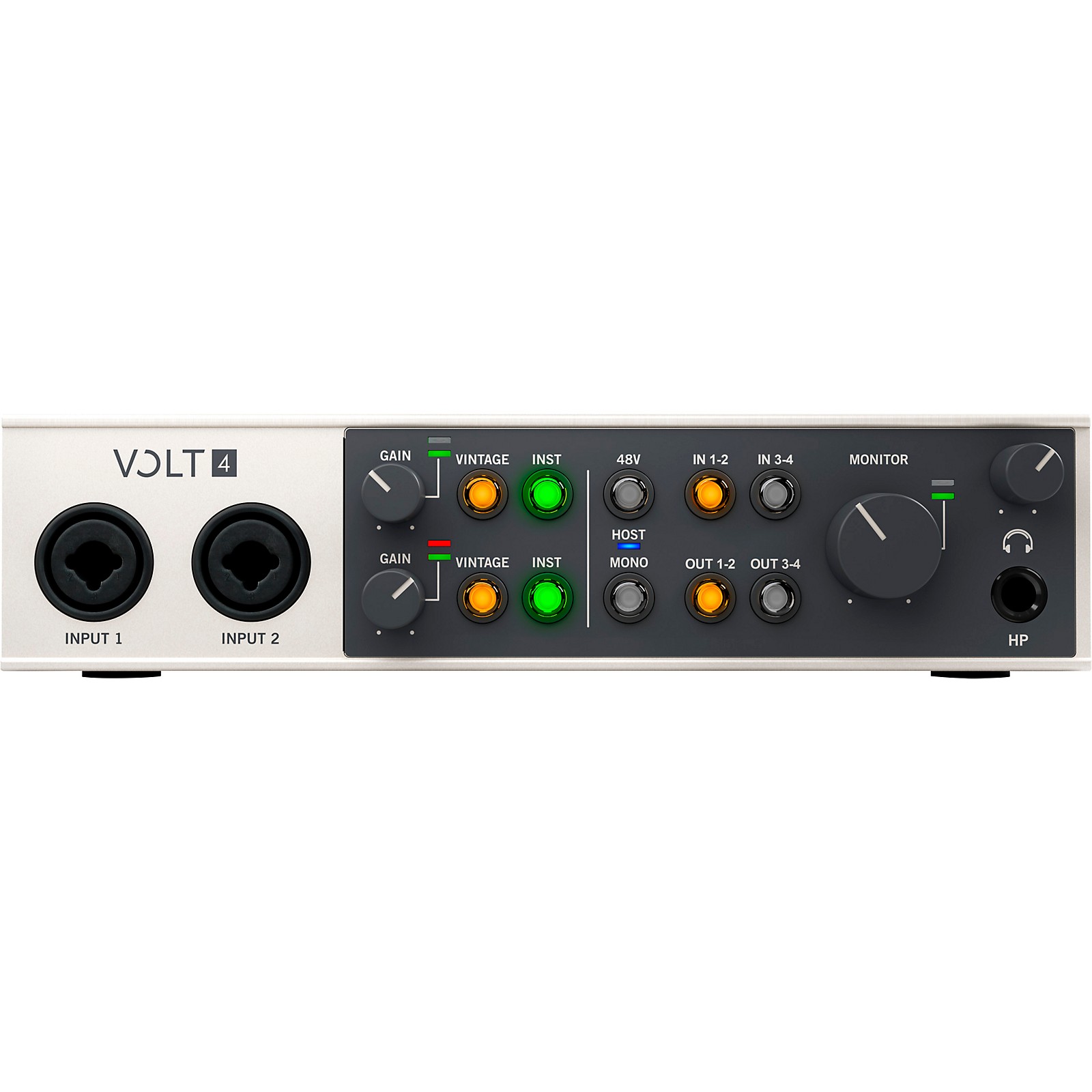 Universal Audio Volt 4 USB Audio Interface | Guitar Center
