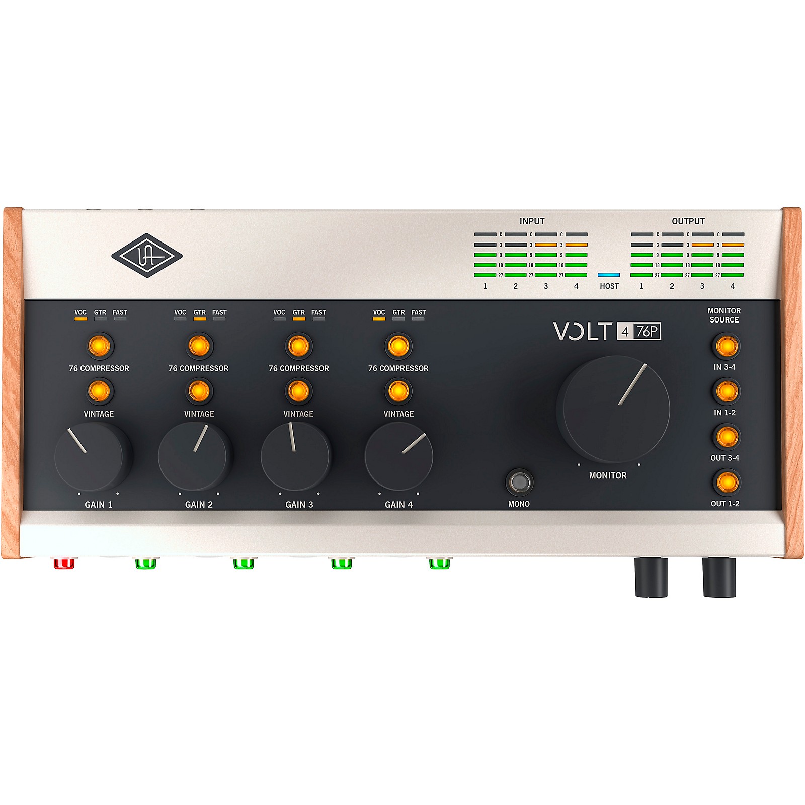 Universal Audio Volt 476P USB Audio Interface | Guitar Center