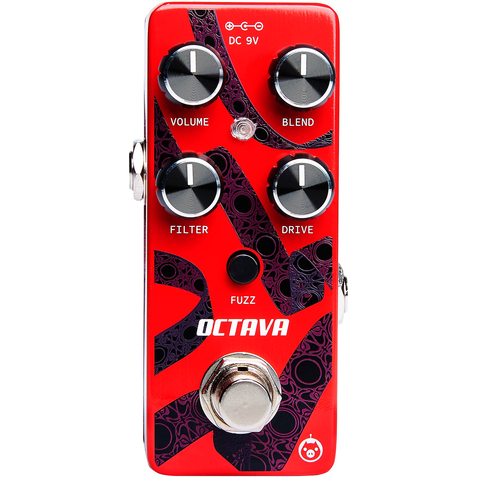 Pigtronix Octava Micro Fuzz & Distortion Effects Pedal Red | Guitar Center