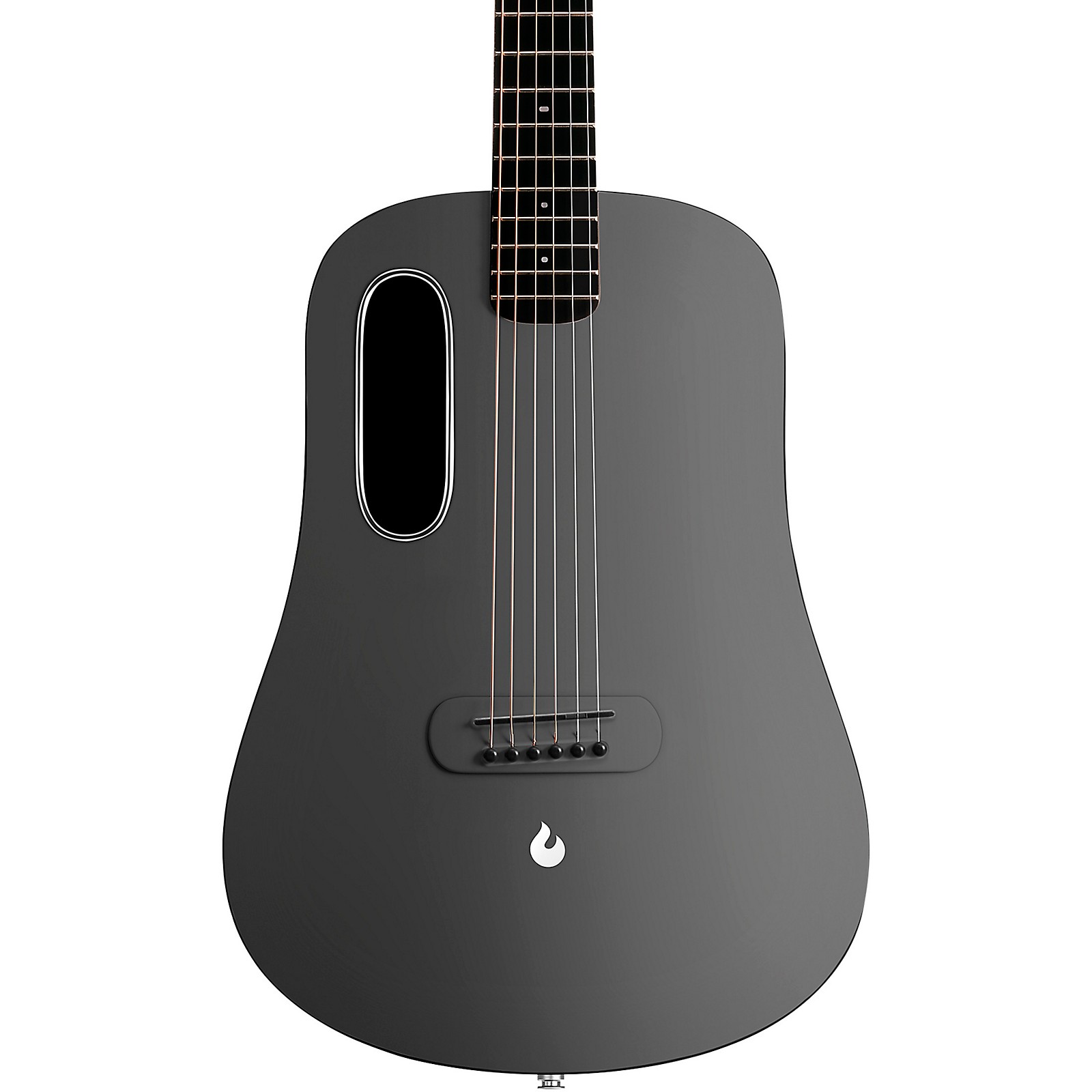 LAVA MUSIC Blue Lava Touch Acoustic-Electric Guitar With Airflow Bag ...