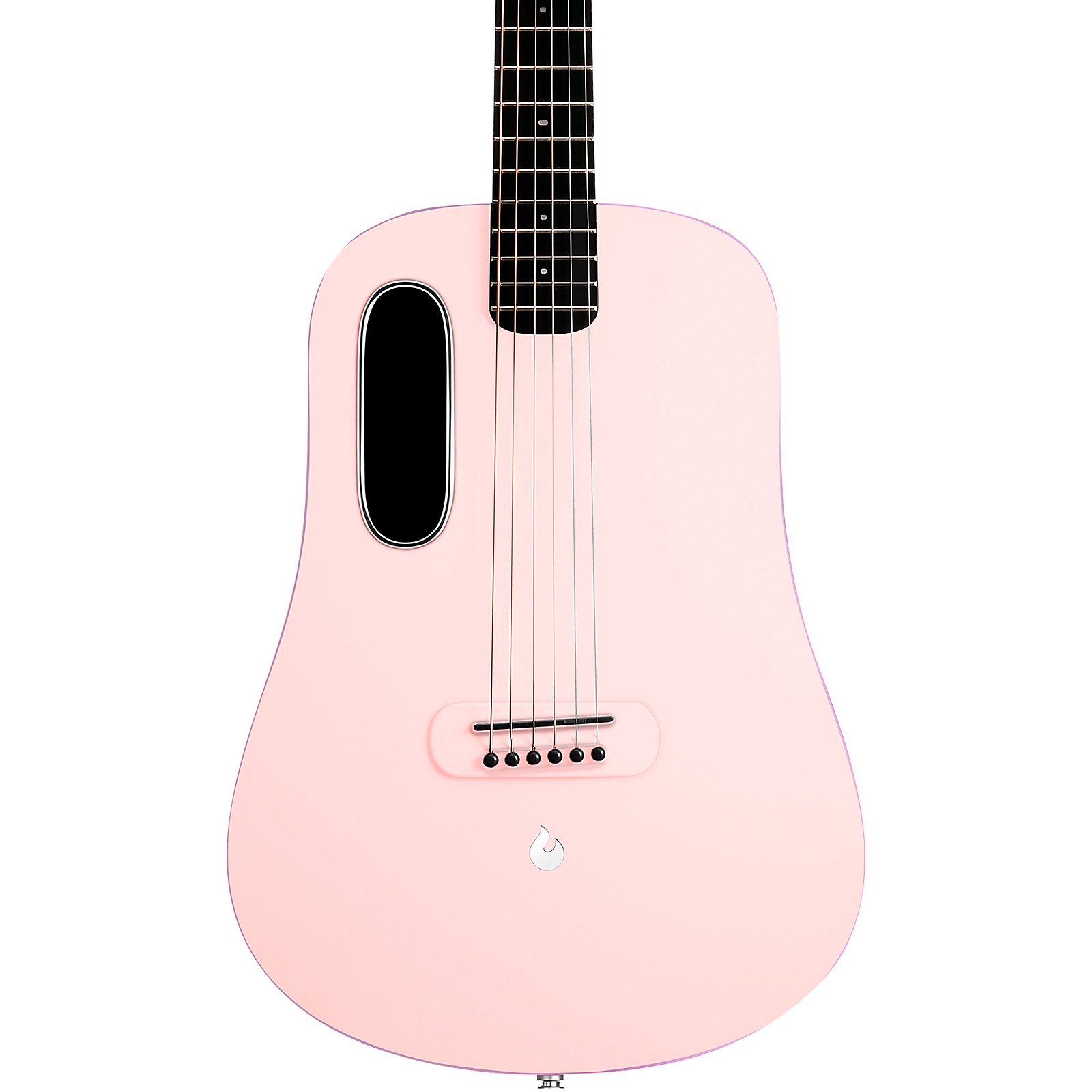 LAVA MUSIC Blue Lava Touch Acoustic-Electric Guitar With Airflow Bag ...