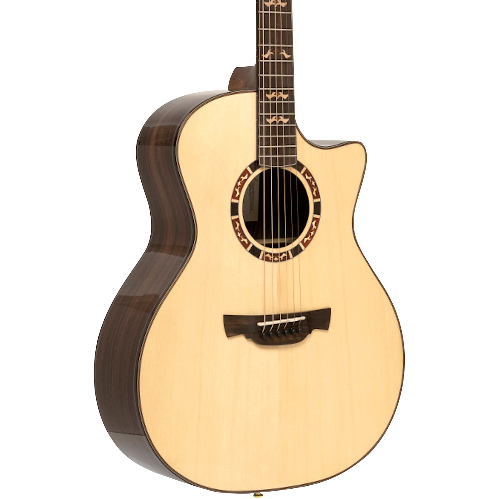 CRAFTER Stage Pro D20CE Engelmann Spruce-Rosewood Dreadnought Acoustic ...