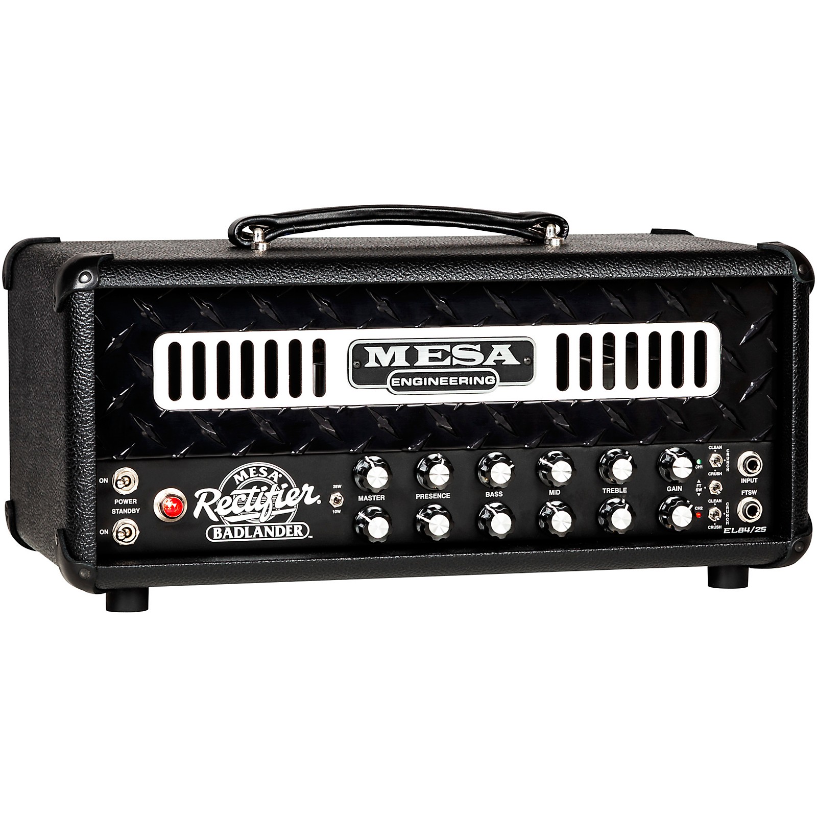 MESA/Boogie Rectifier Badlander 25 25W Guitar Tube Head Black | Guitar ...