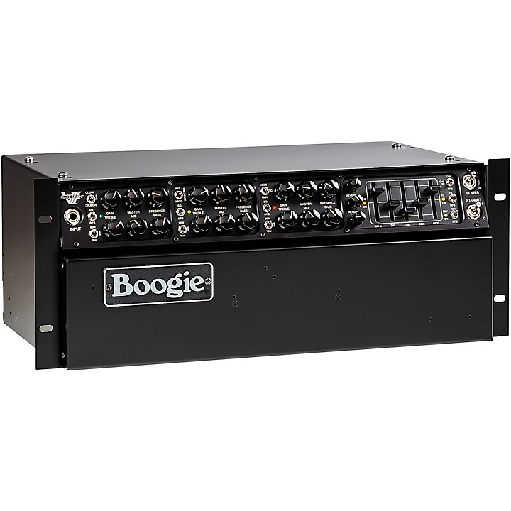 MESA/Boogie Mark VII 90W Rackmount Guitar Tube Head Black | Guitar Center