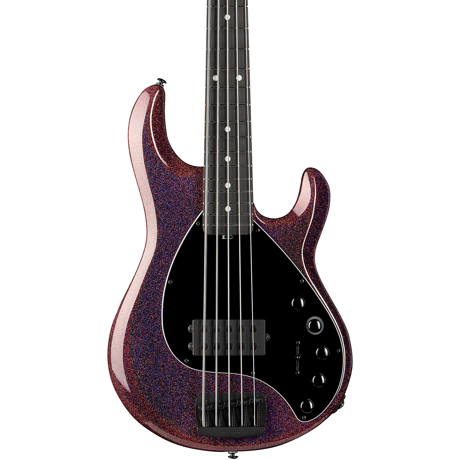 Platinum Ernie Ball Music Man DarkRay 5 H Ebony Fingerboard 5-String ...