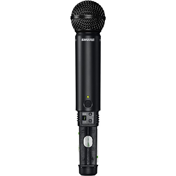 Shure BLX288/SM58BK Limited-Edition Black Wireless Dual Vocal System ...
