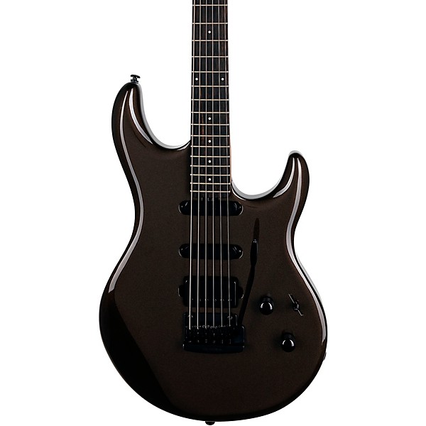 Platinum Ernie Ball Music Man Luke 3 HSS Electric Guitar Olive Pearl ...