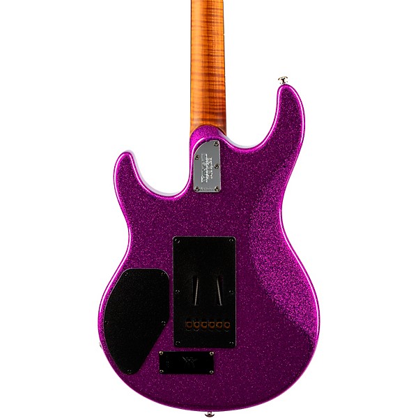 Platinum Ernie Ball Music Man Luke 3 HSS Electric Guitar Fuchsia ...