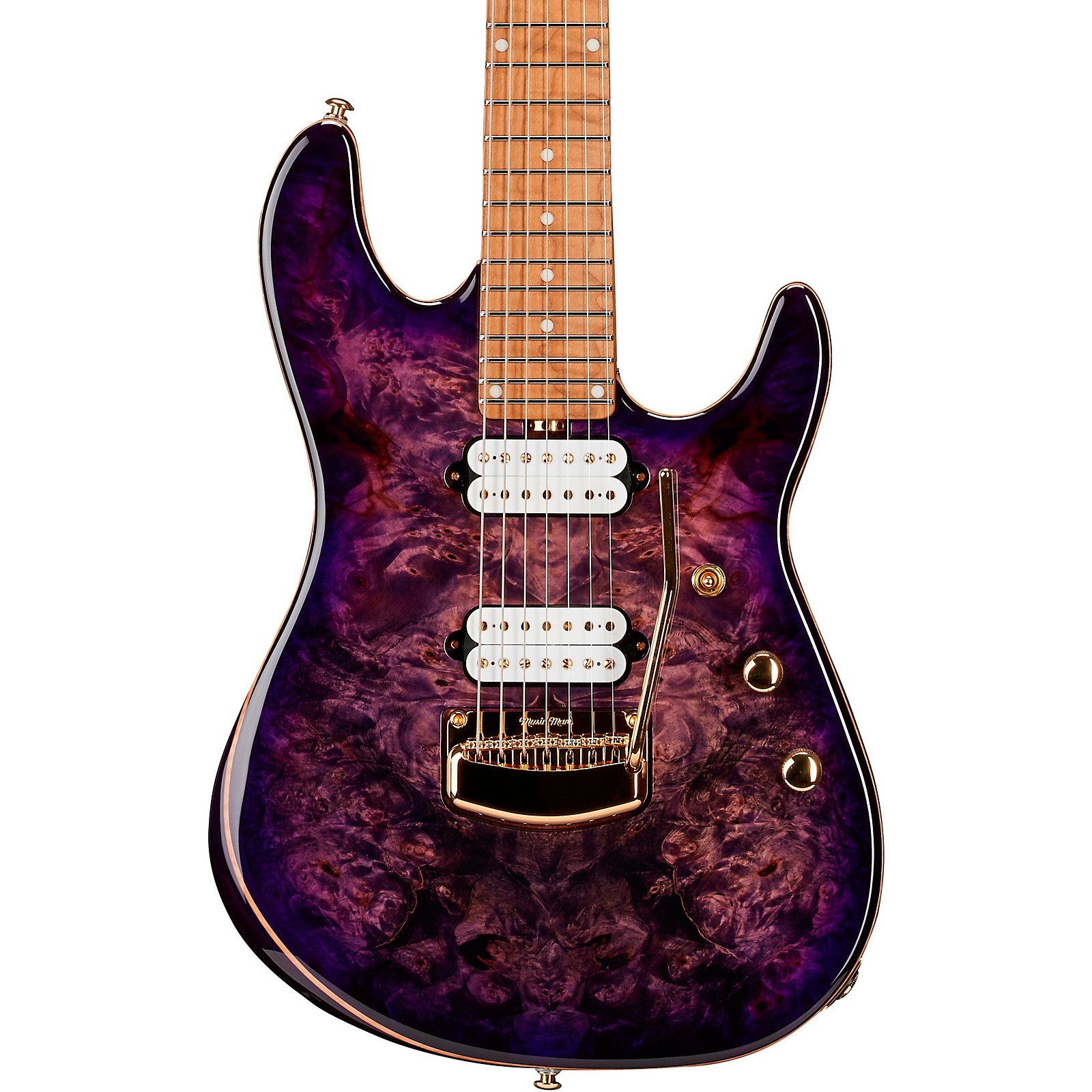 Platinum Ernie Ball Music Man Jason Richardson Cutlass 7-String ...