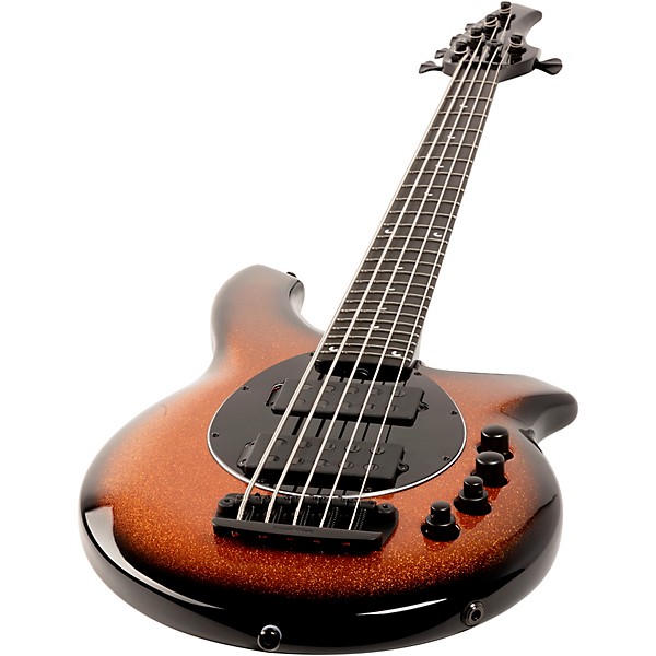 Platinum Ernie Ball Music Man Bongo 5 5-String Electric Bass Harvest ...