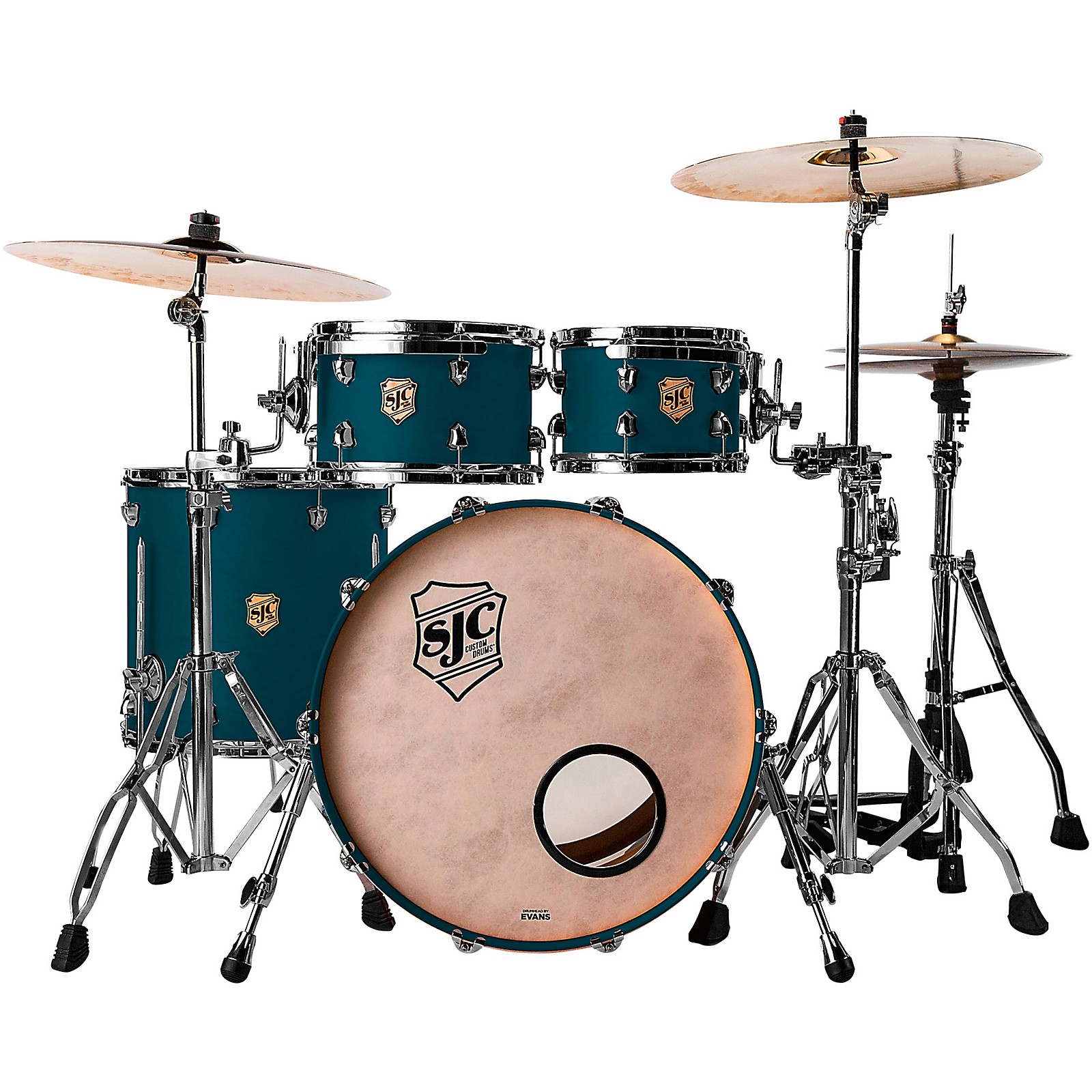 SJC Tour Series 4-Piece Shell Pack Dark Harbor | Guitar Center