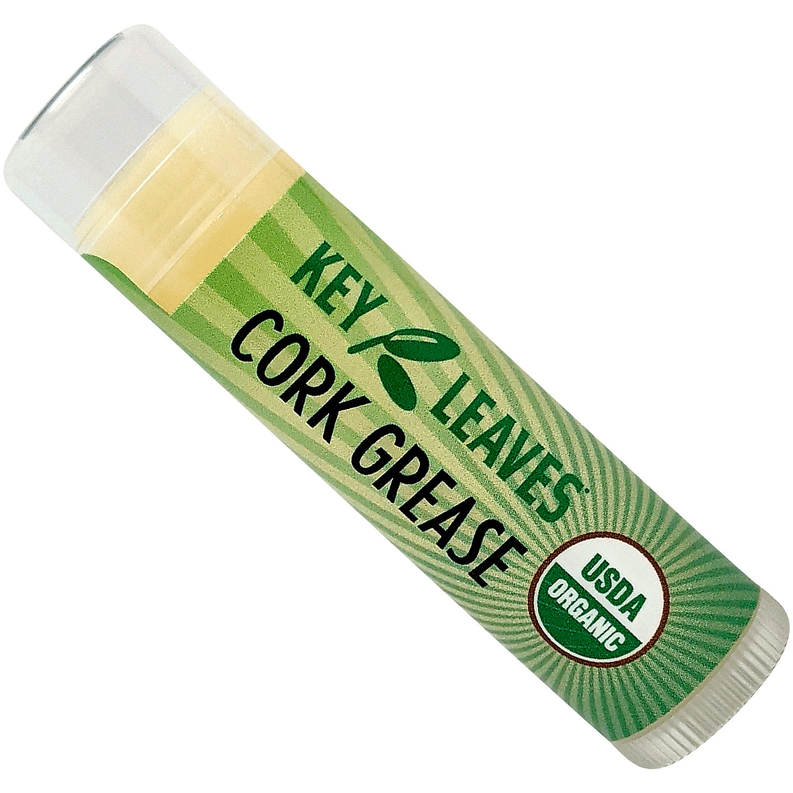 Key Leaves Cork Grease - USDA Organic All-Natural Cork Lubricant ...