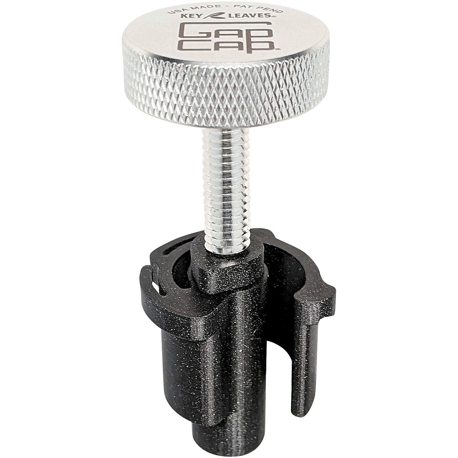 Key Leaves GapCap - Premium Finish Silver Frost - Alto Saxophone Cap ...