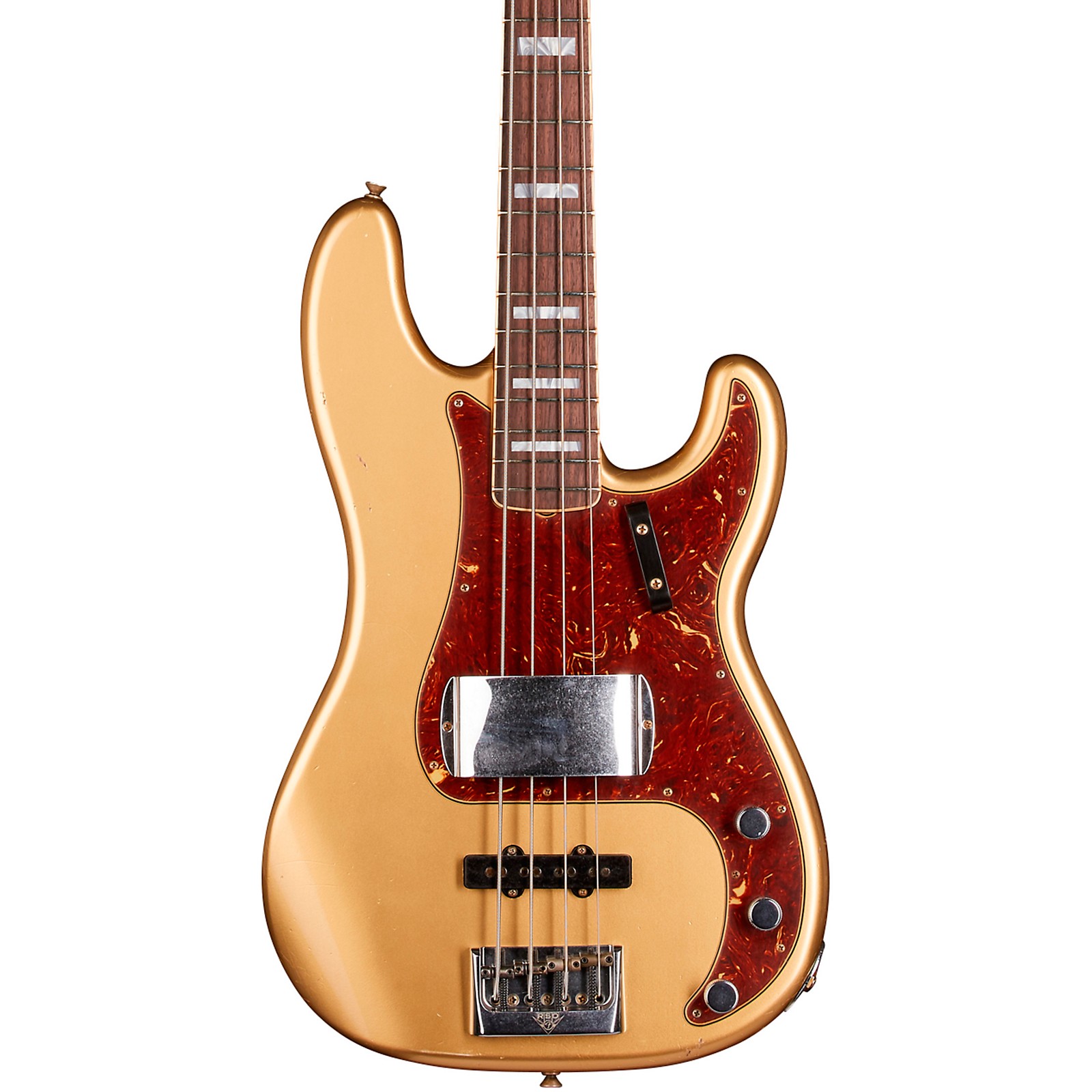 Platinum Fender Custom Shop Limited-Edition Precision Bass Special ...