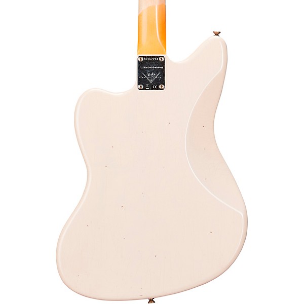 Platinum Fender Custom Shop Limited-Edition '59 Jazzmaster Journeyman ...