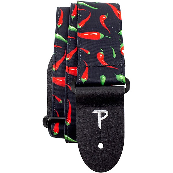 Perri's Fabric Guitar Strap Chili Peppers 2 in. | Guitar Center