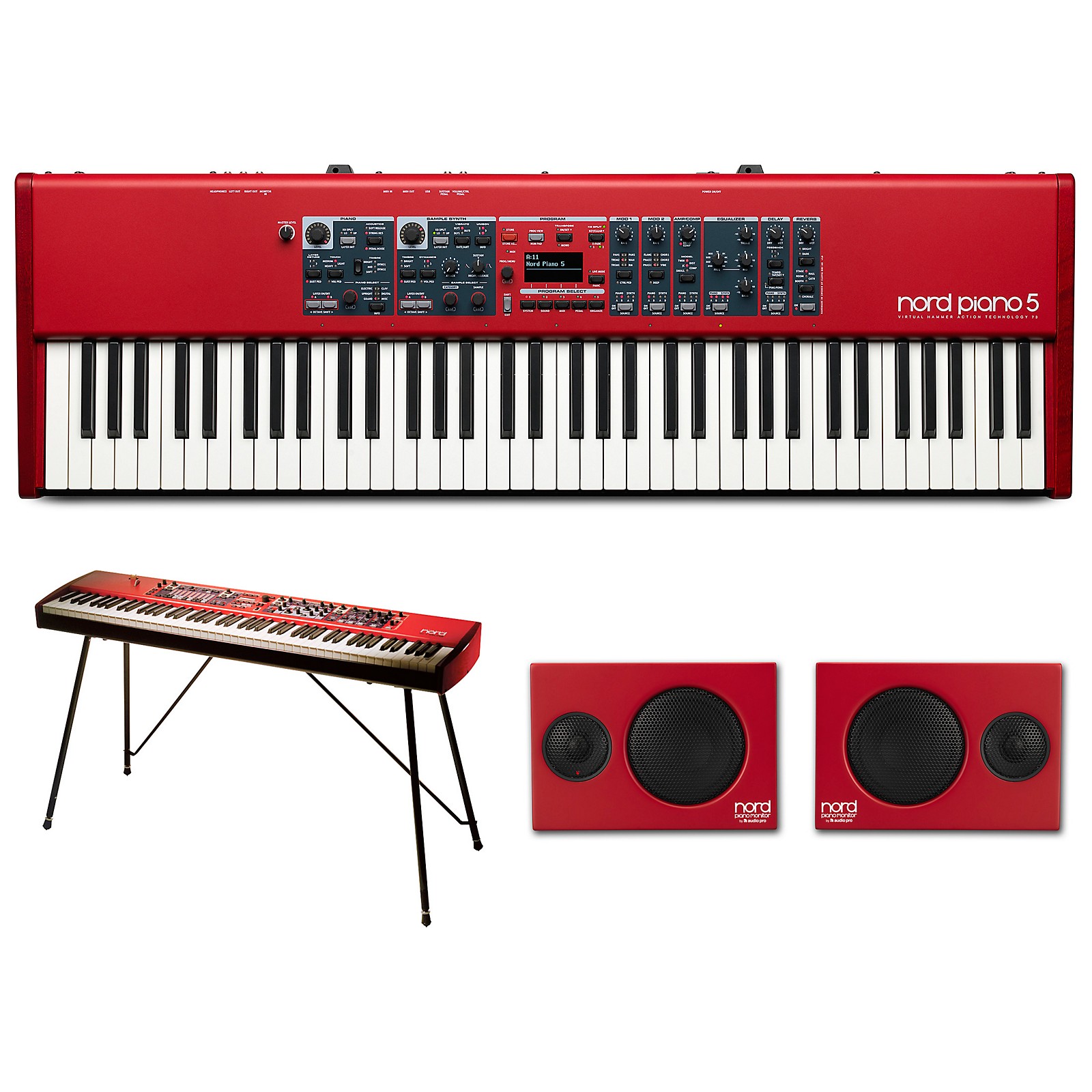Nord Piano 5 76 with Nord Monitors and Stand EX | Guitar Center
