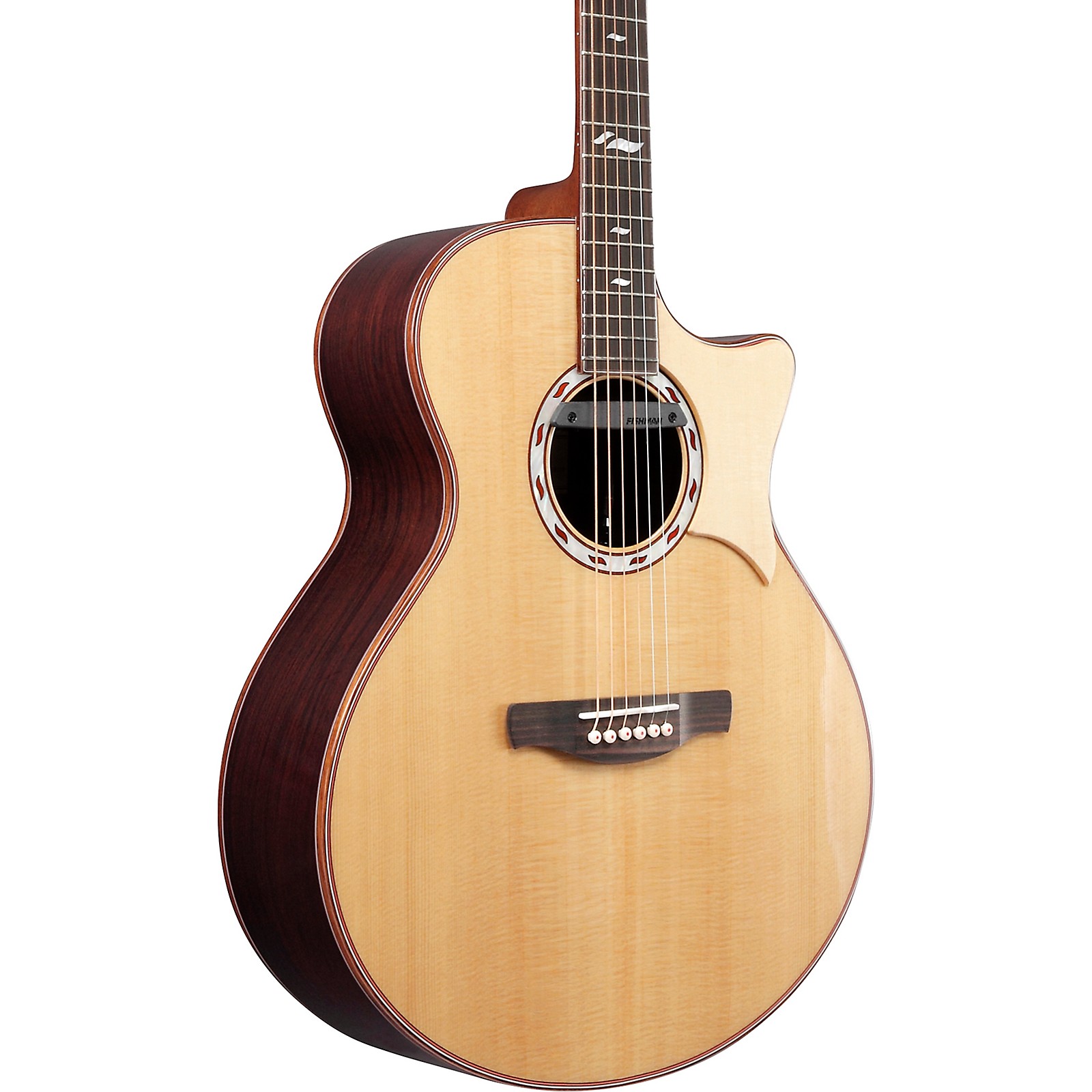 Ibanez MRC10NT Marcin Signature Sitka Spruce-Pau Ferro Acoustic ...