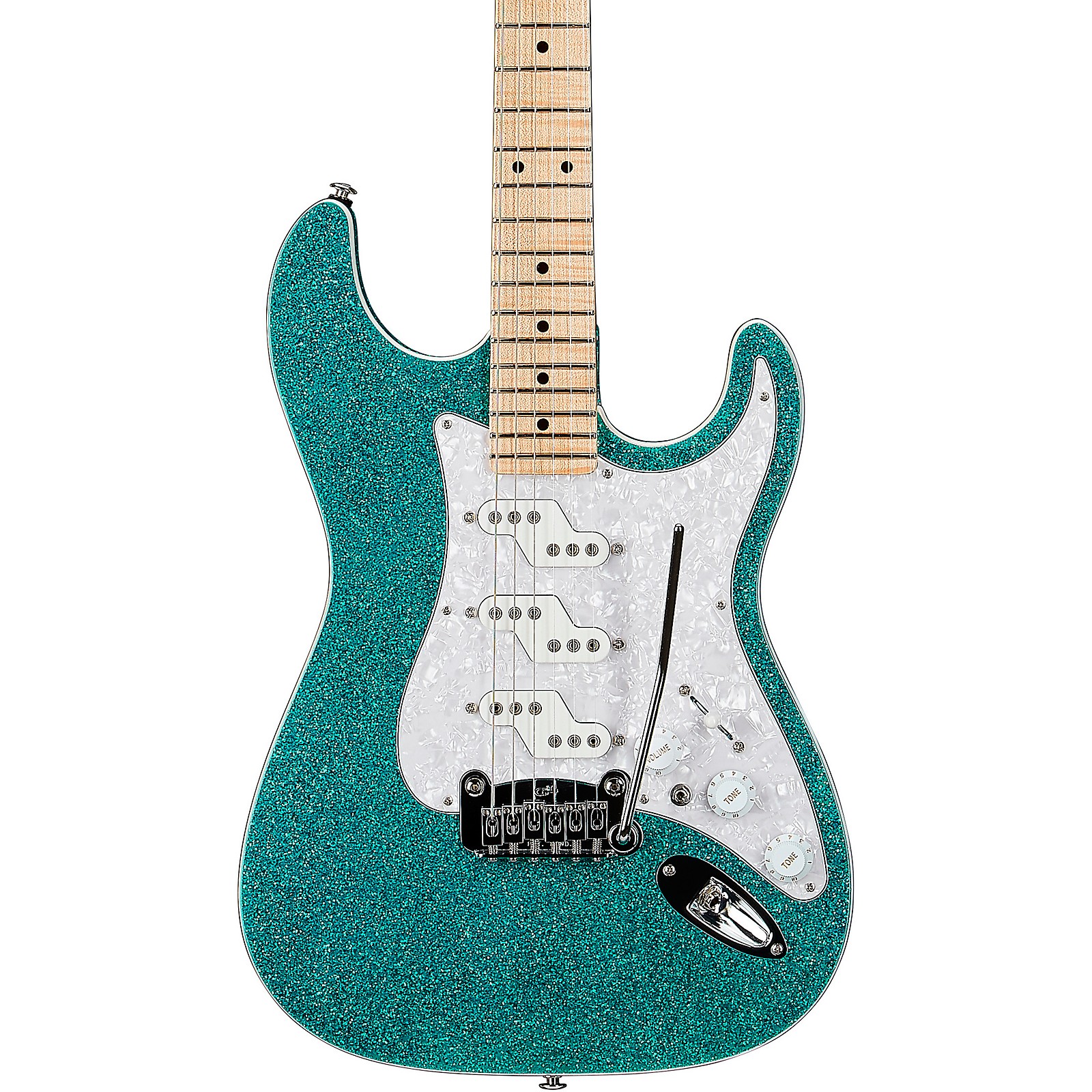 Platinum G&L GC Limited-Edition USA Comanche Electric Guitar Turquoise ...