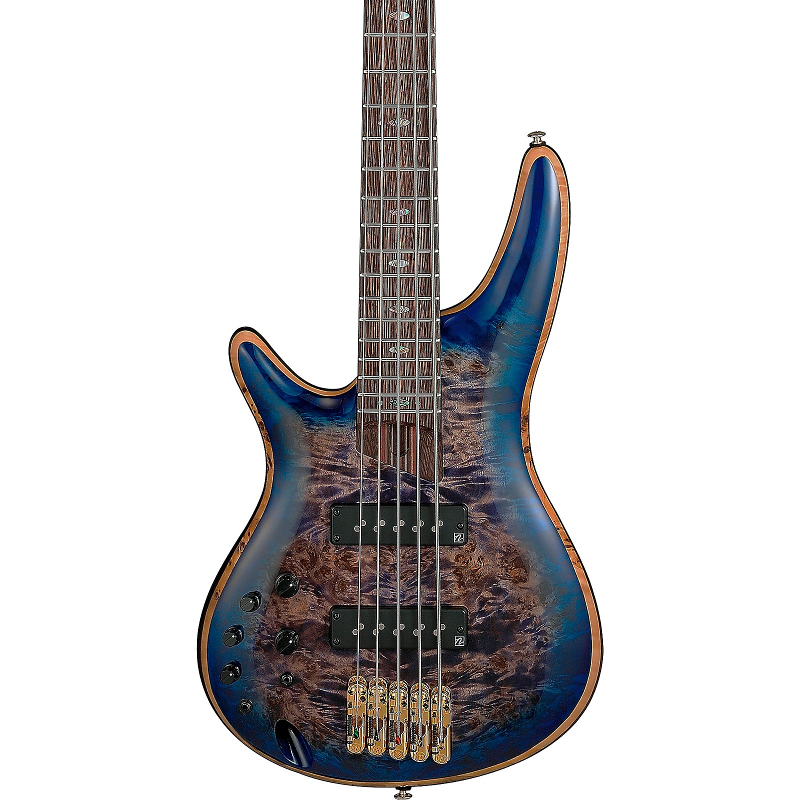 Ibanez Premium SR2605L Left-Handed 5-String Electric Bass Guitar ...