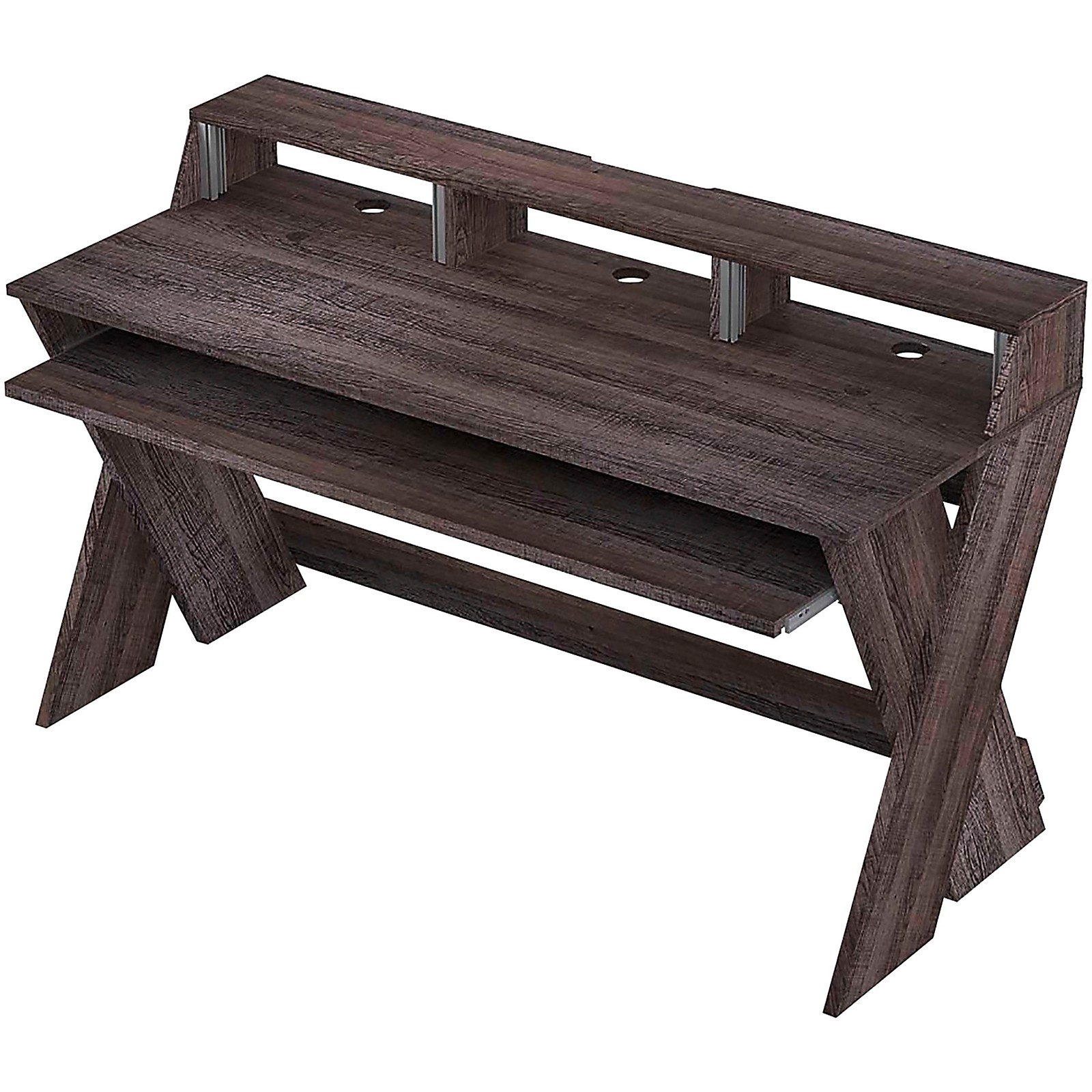 Glorious Sound Desk Pro Studio Station Walnut | Guitar Center