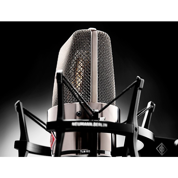 Neumann TLM 103 Large-Diaphragm Condenser Microphone - 25 Years Edition ...